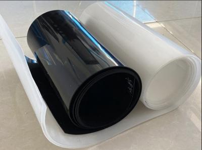 China Virgin Resin HDPE Black Anti UV Anti Seepage 1mm 40Mil Salt HDPE Geomembrane Liner Saltwater Pool Cover for sale