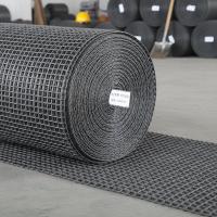 China Soil Stabilization Warp Knitting Polyester Biaxial Geogrid Reinforcement for Civil Engineering for sale