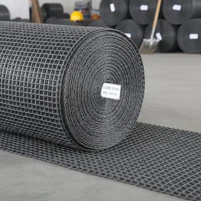 China Soil Stabilization Warp Knitting Polyester Biaxial Geogrid Reinforcement for Civil Engineering for sale