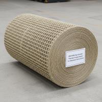 China 900-50KN High Strength Polyester Uniaxial Geogrid For Stabilication Reinforcement for sale