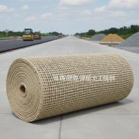 China Sustainable Polyester Geogrid Mesh Highway Construction Basal Reinforcement for sale