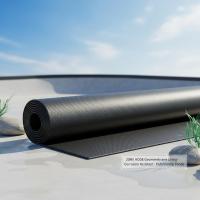 China 20Mil HDPE Geomembrane Lining Corrosion Resistant For Fish / Shrimp Ponds for sale