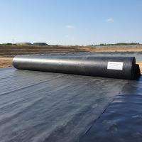 China 1m-8m Width Hdpe Geomembrane Sheet for Farming Agricultural Dam Landfill Site Fish Pond for sale