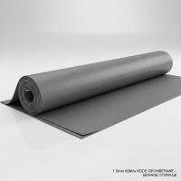 China 1.5mm 60Mils Wastewater Treatment HDPE Geomembrane Sheet For Sewage Storage Tanks for sale