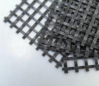 China Long-term Stability and Resistance to Creep Woven Polyester Geogrid Engineered for Durable Ground Reinforcement Solutions for sale