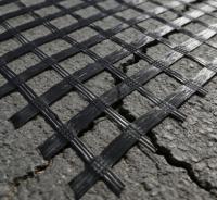 China Open Grid Mesh Type Asphalt Pavement Width 1m To 6m Designed to Enhance Pavement Strength and Reduce Surface Deformation for sale
