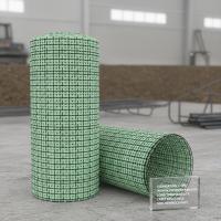 China Elongation less than or equal to 13 percent woven polyester geogrid offering long term stability resistance to creep ideal for soil reinforcement applications for sale