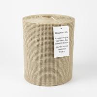 China Elongation less than or equal to 13 percent Polyester Geogrid Mesh Size 50.8 by 50.8 or 25.4 by 25.4 Ideal for Ground Stabilization Projects for sale
