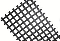 China Asphalt Pavement Reinforce Grid FG150-150 KN/M  Bitumen Coated Grid Mesh Airport Runways for sale