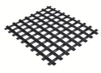 China Reinforced Asphalt Pavement 100-100 KN/M Glassgrid  Bitumen Coating Low Elongation Anti-Cracking For Highway for sale