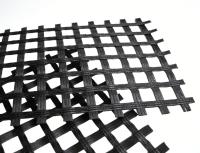 China Low Elongation 100-100 KN/M Glassgrid  Bitumen Coated Old New Expressway Asphalt Pavement Overlay for sale