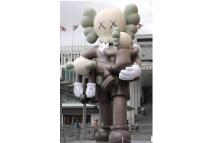 China Custom Painted Fiberglass Animation Sculpture for Outdoor Public Decoration - 35 Day Delivery & Custom Sizes for sale