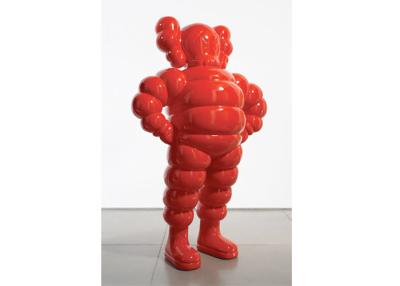 China KAWS Action Figure Cartoon Sculpture - Fiberglass Outdoor Plating Crafts in Life Size or Custom 35 Days Delivery for sale