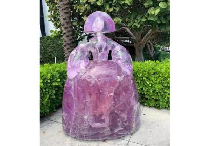 China 150cm Fiberglass Girl Princess Sculpture for Outdoor Garden Decoration - Custom Colors Available for sale