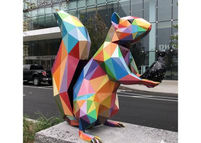China 150cm Fiberglass Squirrel Sculpture for Outdoor Garden and Public Plaza Decoration - Custom Sizes Available for sale