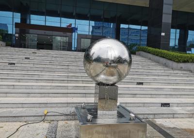 China 150cm 316L Stainless Steel Water Fountain for Garden Decoration Polished for sale