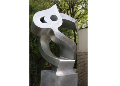 China Custom Stainless Steel Arabic Calligraphy Sculpture Outdoor Decoration 1pc for sale