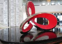 China Custom Large Stainless Steel Public Art Sculpture for Commercial Outdoor Decoration 2m for sale