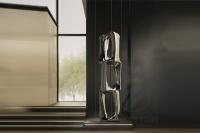 China Mirror Polished Stainless Steel Abstract Outdoor Sculpture 200cm Customizable for sale