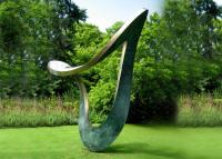 China Custom Size Bronze Mouth Sculpture for Outdoor Landscape Decoration - 35 Day Delivery with Patina Finish for sale