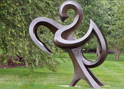 China Park Landscape Decorative Bronze Statues Polishing Finishing Various Sizes for sale