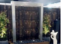 China Custom Size Stainless Steel Gate Water Feature for Outdoor Gardens - 35 Day Delivery with Brushed Finish for sale