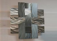 China Custom Stainless Steel Metal Wall Art Sculpture - European Style Anti-Corrosion Design with 35-Day Delivery for sale