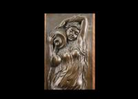China Fine Rare Bronze Relief Wall Art - Customized Size Contemporary Sculpture with 30 Day Delivery for sale