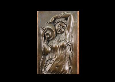 China Fine Rare Bronze Relief Wall Art - Customized Size Contemporary Sculpture with 30 Day Delivery for sale