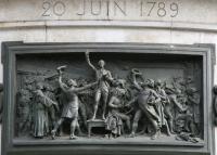 China Custom French Revolution Bronze Relief Wall Art for Outdoor Garden Decoration - 30 Day Delivery & Custom Sizes for sale