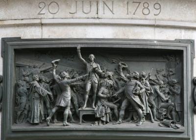 China Custom French Revolution Bronze Relief Wall Art for Outdoor Garden Decoration - 30 Day Delivery & Custom Sizes for sale