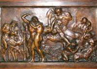 China Custom Bronze Relief Sculpture for Public Wall Decoration - 30 Days Delivery with OEM/ODM Options for sale