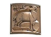 China Contemporary Bronze Aries Relief Wall Art for Indoor & Outdoor Decoration - Custom Sizes Available with 30-Day Delivery for sale