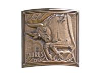 China Custom Bronze Taurus Constellation Wall Art - Indoor & Outdoor Metal Relief with 30-Day Delivery for sale
