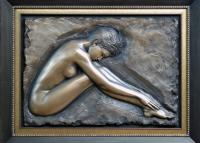 China Custom Bronze Wall Relief Sculpture 150×100cm to 200×150cm for Indoor Public Space Decoration for sale