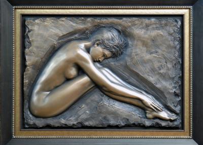 China Custom Bronze Wall Relief Sculpture 150×100cm to 200×150cm for Indoor Public Space Decoration for sale