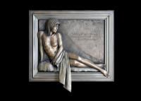 China Contemporary Bronze Metal Relief Sculpture 200x180cm for Indoor Decoration with Custom Sizing for sale
