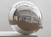 China Stainless Steel Mirror Polished Balloon Sculpture for Garden Outdoor Decoration Custom Size for sale