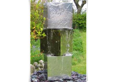 China Public Decorative Stainless Water Feature Customized Size Polished Finishing for sale