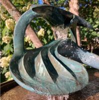 China Custom Outdoor Bronze Garden Water Fountain Sculpture 50 Year Lifespan Corrosion Resistant for sale