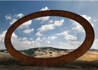 China Outdoor Corten Garden Sculpture Decoration Forging And Casting Technique for sale