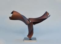 China Abstract Contemporary Art Work Bronze Statue Design Customized Size for sale