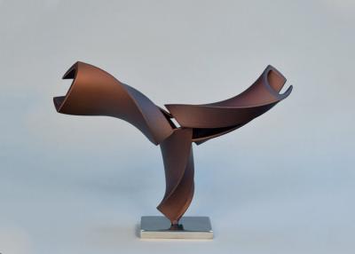 China Abstract Contemporary Art Work Bronze Statue Design Customized Size for sale