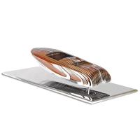 China Custom Stainless Steel Metal Sculpture 80cm 120cm Mirror Polished Marine Grade 316 for sale