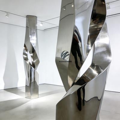 China Custom Stainless Steel Dolphin Sculpture Life Size Polished Finish for Garden Plaza Decoration for sale