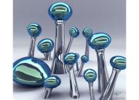 China Interior Decoration Polished Stainless Steel Sculpture 2.5mm Thickness Titanium Finish for sale