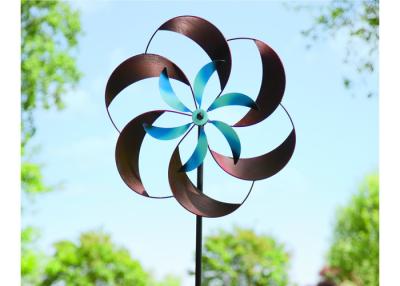 China Custom Stainless Steel Kinetic Wind Sculpture Decorative Outdoor Art 1 pc for sale