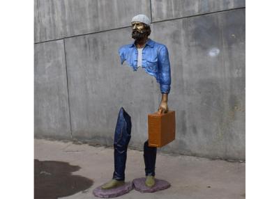 China Modern Art Bronze Bruno Catalano Sculpture - 200 cm Height Outdoor Garden Decoration with Customizable Sizes for sale