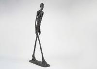China Life Size Bronze Walking Man Sculpture by Giacometti - Custom Size Outdoor Art with 35 Day Delivery for sale