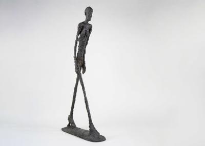 China Life Size Bronze Walking Man Sculpture by Giacometti - Custom Size Outdoor Art with 35 Day Delivery for sale